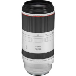 Canon RF 100-500MM F4.5-7.1 L IS USM Objektiv, schwarz|weiß