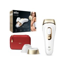 Braun Lichtepilator (IPL) Silk expert Pro 5 PL5160 - White/Gold