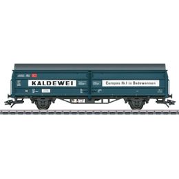 Märklin Märklin Güterwagen Schiebewandwagen Hbils - 47345, Spur H0, Made in Europe, grün