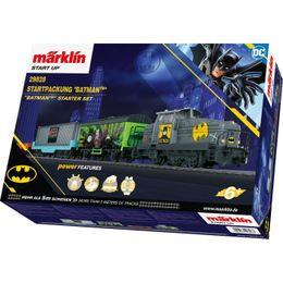 Märklin Märklin Modelleisenbahn-Set »Märklin Start up - Startpackung "Batman" - 29828«, Spur H0, Made in Europe, bunt