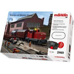 Märklin Märklin Modelleisenbahn-Set Digital-Startpackung "Moderner Rangierbetrieb" - 29469, Spur H0, mit Licht- und Soundeffekten; Made in Europe, bunt