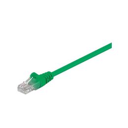 PRO CAT 5e patch cable U/UTP green 2 m