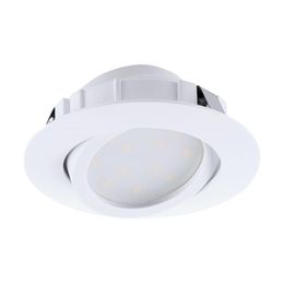 Eglo Leuchten Eglo PINEDA Wand-/Deckeneinbauleuchte LED Weiß, 1-flammig
