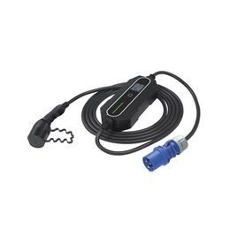 EM2GO Portabler AC Charger 1.4kW 6A fixiert , CEE Blau ideal für Camping !