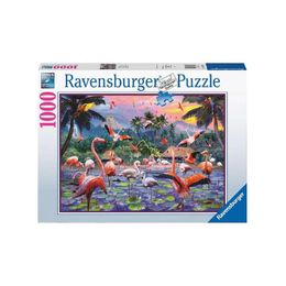 Ravensburger Pink Flamingos 1000pcs