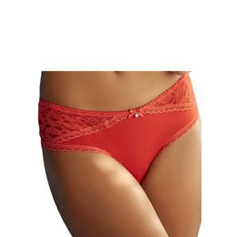 s.Oliver Panty 'Clarissse' rot Gr. 32/34 für Damen. Körpernah