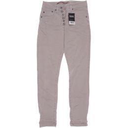 PLEASE Damen Jeans, beige, Gr. 32