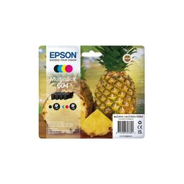 Epson 604 Multipack - 4-pack -- black yellow cyan magenta - original - ink cartridge - Tintenpatrone Multicolor