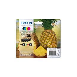 Epson 604 - 4-pack - XL - black yellow cyan magenta - original - ink cartridge - Tintenpatrone Cyan