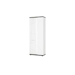 Stauraumelement Venezia - weiß - 76 cm - 200 cm - 40 cm - Sconto