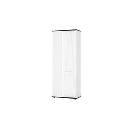 Stauraumelement Venezia - weiß - 76 cm - 200 cm - 40 cm - Sconto