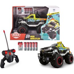 DICKIE TOYS RC-Monstertruck RC Mud Wrestler Ford F150, RTR, bunt