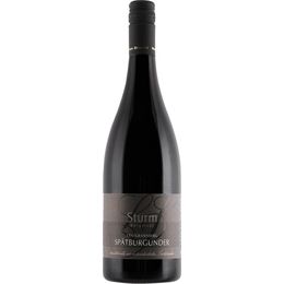 Weingut Sturm Sturm& Drang Spätburgunder 2018 Trocken - Bürgstadter Centgrafenberg Franken – Rotwein Qualitätswein
