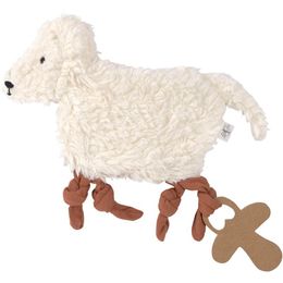 Lässig Lässig - Schmusetier BABY COMFORTER – TINY FARMER SHEEP
