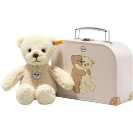 Steiff - Teddybär MILA (21cm) im Koffer in vanille