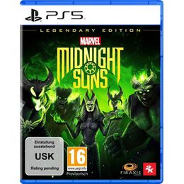 2K Marvel’s Midnight Suns Legendary Edition PlayStation 5