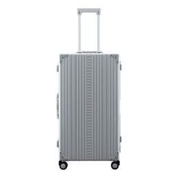 ALEON Traveler International 4-Rollen Trolley 77 cm platinum