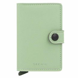 Secrid Miniwallet Kreditkartenetui RFID Leder 6 cm yard pistachio