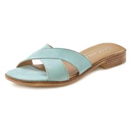 Lascana Pantolette Damen Gr&ouml;&szlig;e 41 hellblau