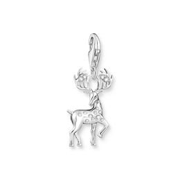 Thomas Sabo Charm-Anhänger Hirsch silber