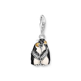Thomas Sabo Charm-Anhänger Pinguine silber