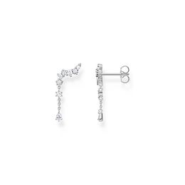 Thomas Sabo Ohrringe Ear Climber Eiskristalle silber