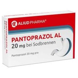 ALIUD Pantoprazol AL 20 mg bei Sodbr.magensaftres.Tabl. 14 St