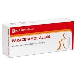 ALIUD Paracetamol AL 500 Tabletten 20 St