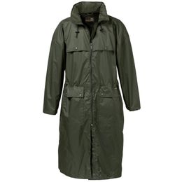 Parforce Essential Regenmantel Oliv (Gr&ouml;&szlig;e: XL)