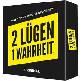 Pegasus Spiele 2 Lügen 1 Wahrheit - Was stimmt, was ist gelogen?