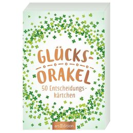 Ars Edition Glücksorakel, Kartoniert (TB)