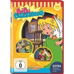 Schmidt Spiele Bibi Blocksberg: Abenteuer bei den Dinos / Der weiße Kakadu (DVD)