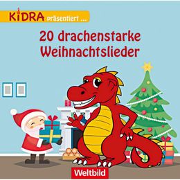 Drache KIDRA präsentiert: Die 20 besten Weihnachtslieder - Diverse Interpreten. (CD)