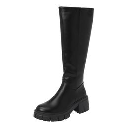 ABOUT YOU Stiefel 'Annabelle' Damen Größe 40 schwarz Winterschuhe