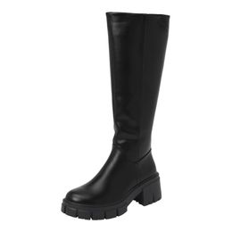ABOUT YOU Stiefel 'Annabelle' Damen Gr&ouml;&szlig;e 40 schwarz Winterschuhe