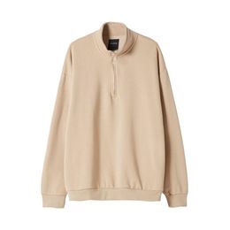 Bershka Sweatshirt Herren Größe L dunkelbeige