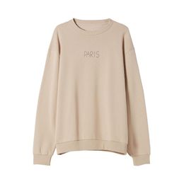 Bershka Sweatshirt Herren Größe S dunkelbeige