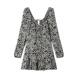 Bershka Dress female Black size L