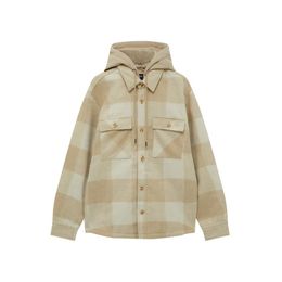 Pull&Bear Pull&Bear Jacke Herren Größe XL beige / hellbraun