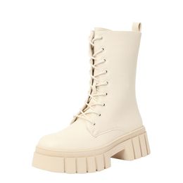 ABOUT YOU Stiefelette 'Stella' Damen Größe 36 creme Winterschuhe