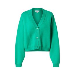 EDITED Strickjacke 'Etta' Damen Gr&ouml;&szlig;e L gr&uuml;n