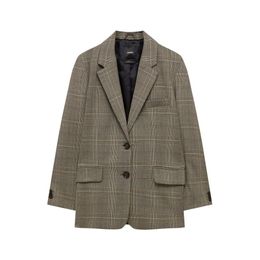 Pull&Bear Pull&Bear Blazer Damen Gr&ouml;&szlig;e 34 braun / grau / khaki / schwarz