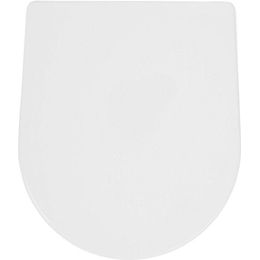 CORNAT WC-Sitz PREMIUM 10, ergonomisches Design, mit Soft-Close-Funktion, weiß