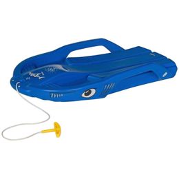 Rolly Toys® Schlitten rollySnow Shark, blau, Steuerung durch Gewichtsverlagerung, blau