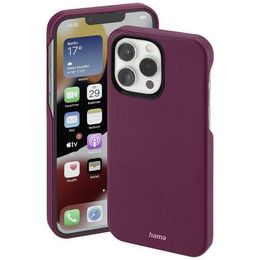Hama Finest Sense Cover Apple iPhone 14 Pro Bordeaux