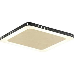 ECO-Light 9050 M GO SOLARIS LED-Deckenleuchte LED 24 W Gold, Schwarz