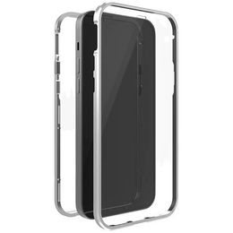 Black Rock 360° Glass Cover Apple iPhone 14 Silber