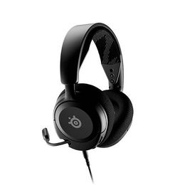 SteelSeries Arctis Nova 1 Gaming Over Ear Headset kabelgebunden Stereo Schwarz Mikrofon-Rauschunterdrückung Headset, Lautstärkeregelung, Mikrofon-Stummschaltung