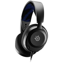 SteelSeries Arctis Nova 1P Gaming Over Ear Headset kabelgebunden Stereo Schwarz Mikrofon-Rauschunterdrückung Headset, Lautstärkeregelung,