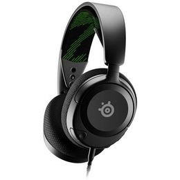 SteelSeries Arctis Nova 1X Gaming Over Ear Headset kabelgebunden Stereo Schwarz Mikrofon-Rauschunterdrückung Headset, Lautstärkeregelung,